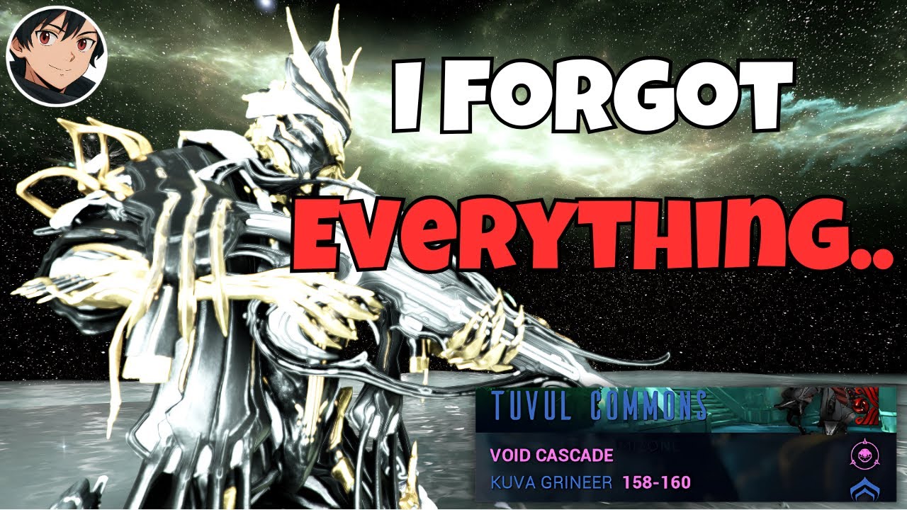 Warframe - Void Cascade Never Before Seen Performance - YouTube