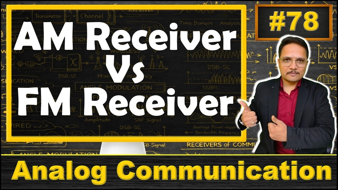 AM Receiver Vs FM Receiver: Parameters of AM Receiver and FM Receiver ...