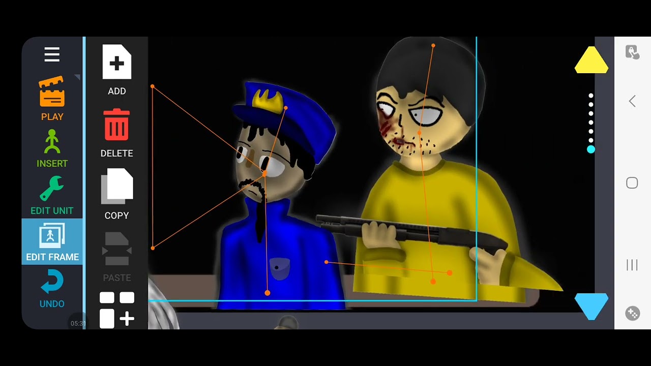 tutorial how to animate,dc2 - YouTube