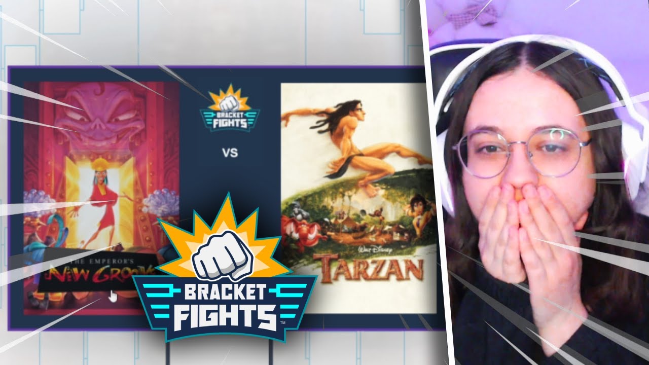 BRACKET FIGHTS | ¿MEJOR película de DISNEY y PIXAR? 🤔 #1 - YouTube