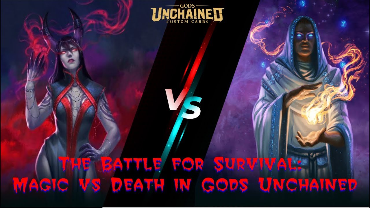 Gods Unchained || Battle: Magic vs Death - YouTube