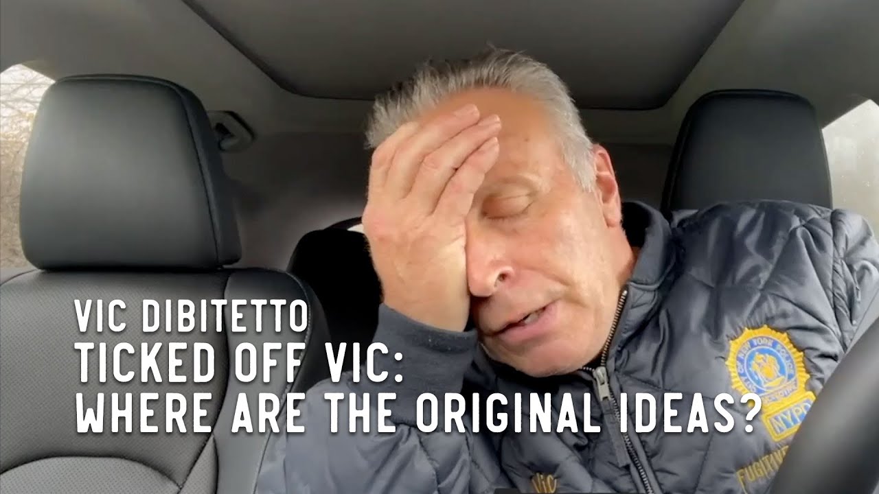 Ticked Off Vic: Where are the original ideas? - YouTube