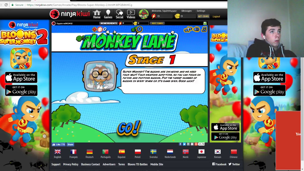 Ninja Kiwi games - YouTube