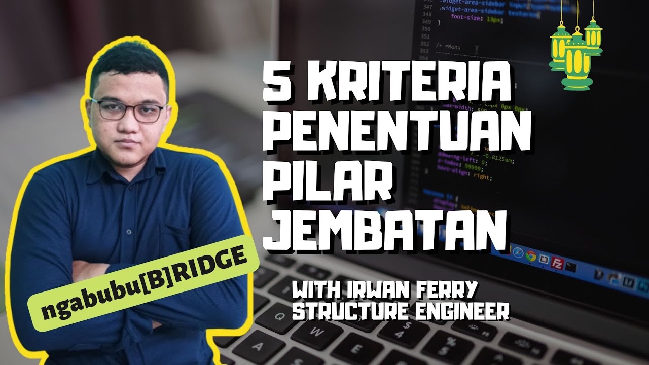 Jenis-jenis Pilar jembatan dan kriteria penentuannya | ngabubu[B]RIDGE ...