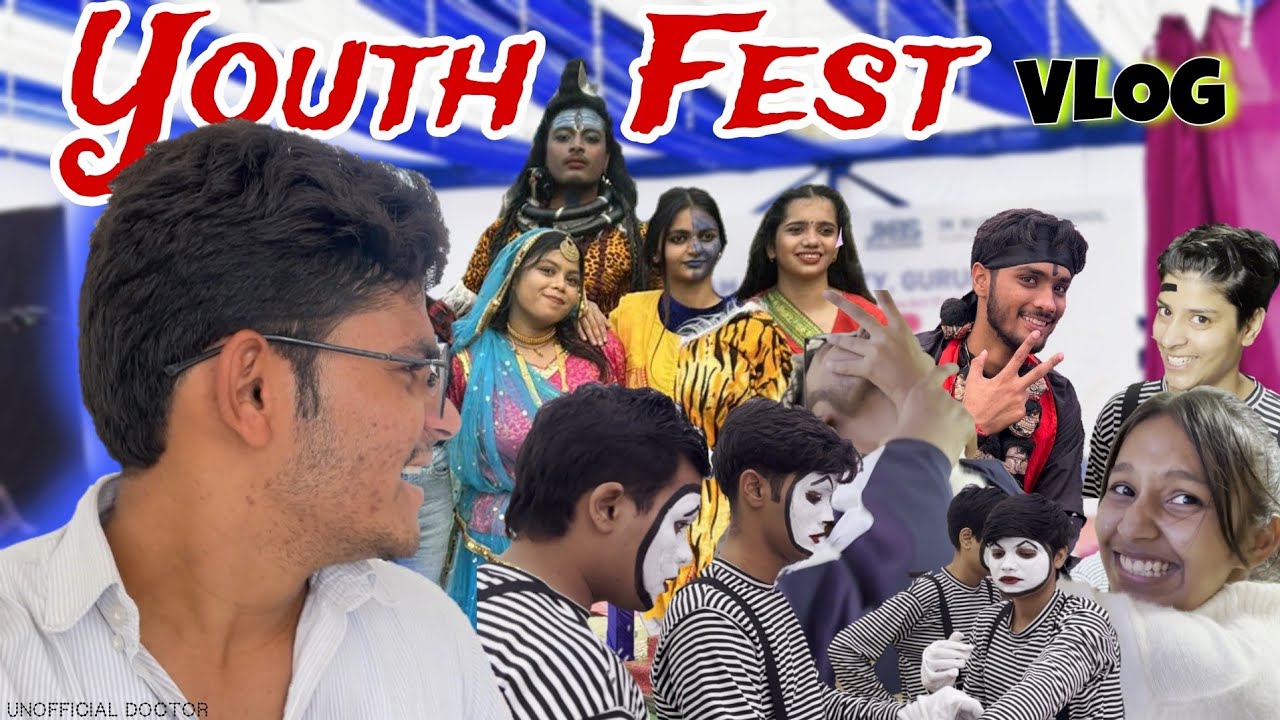 Youth Fest VLOG 😎 || Fully fun packed 😅 Vlog - YouTube