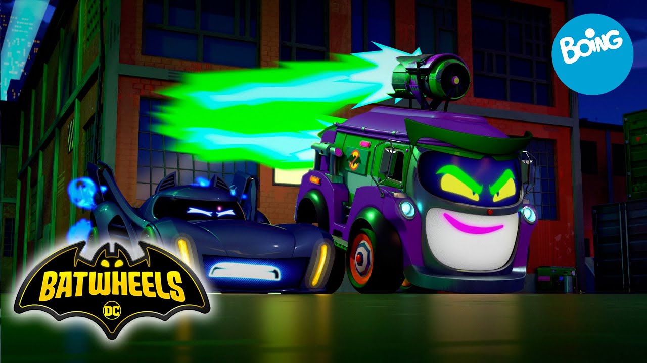 Batwheels 🦇🏎️ | Superdulce enfrentamiento supremo | Boing - YouTube
