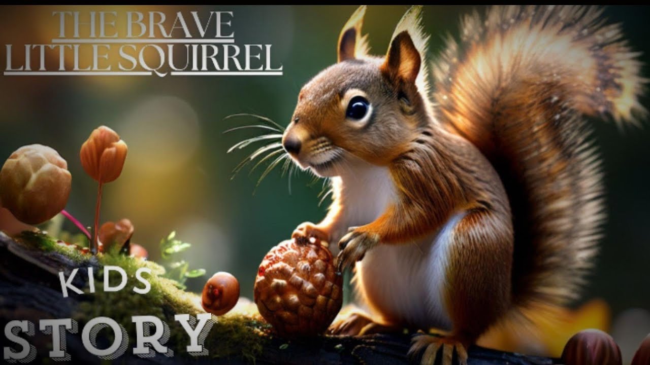 Bed Time Story The Magical Forest and the Brave Little Squirrel - YouTube