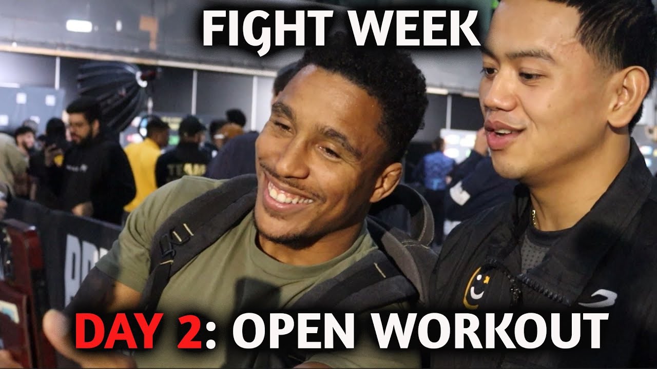SALT PAPI VS SLIM | FIGHT WEEK: DAY 2 [Behind The Scenes] (MISFITS ...