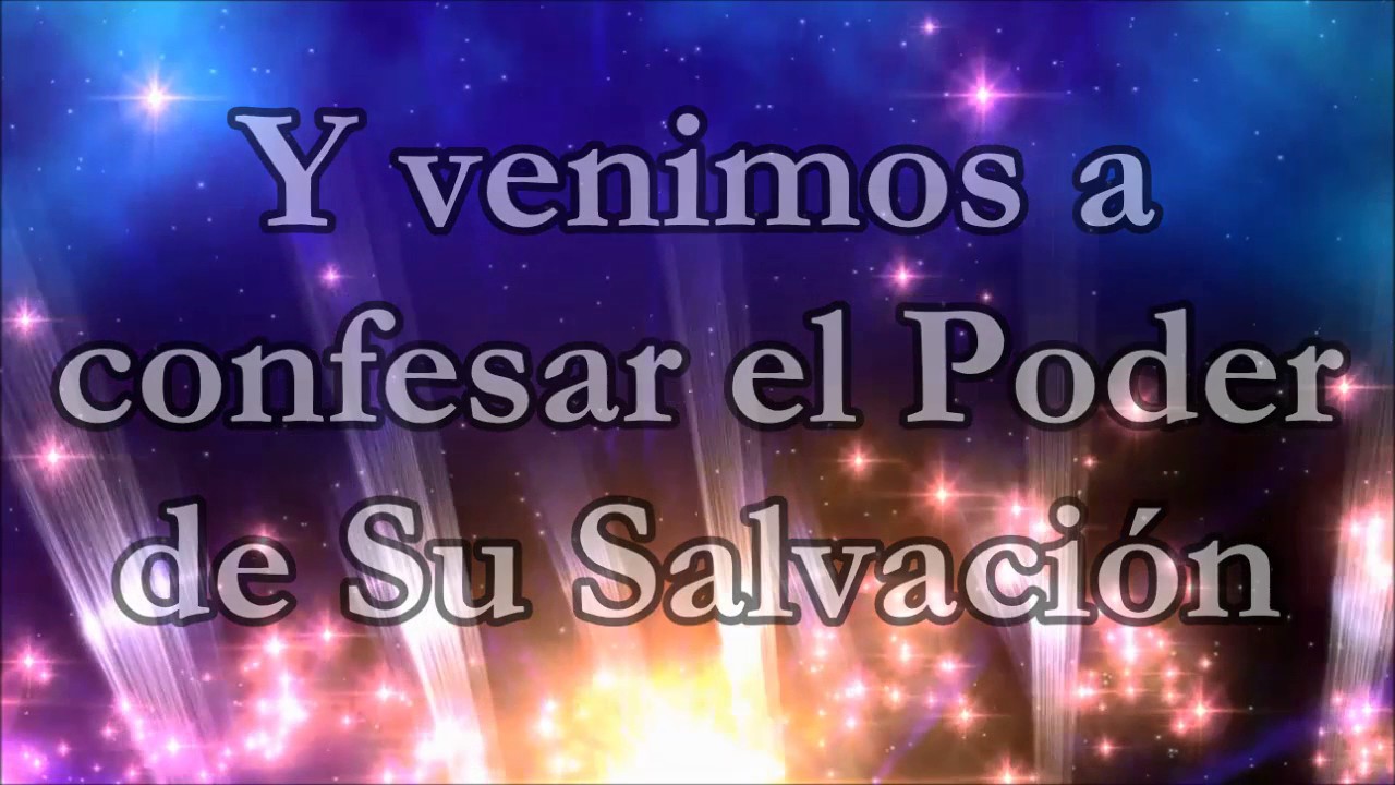 Venimos a celebrar - Erick Porta - YouTube