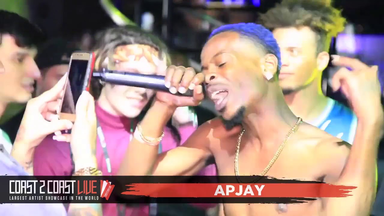 Ap''''Jay Performs at Coast 2 Coast LIVE | Tampa Edition 10/23/17 - 2nd ...