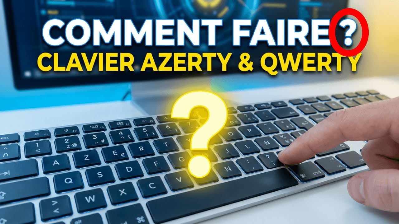 ⌨️ Comment Faire le Point d’Interrogation sur Clavier AZERTY & QWERTY ...