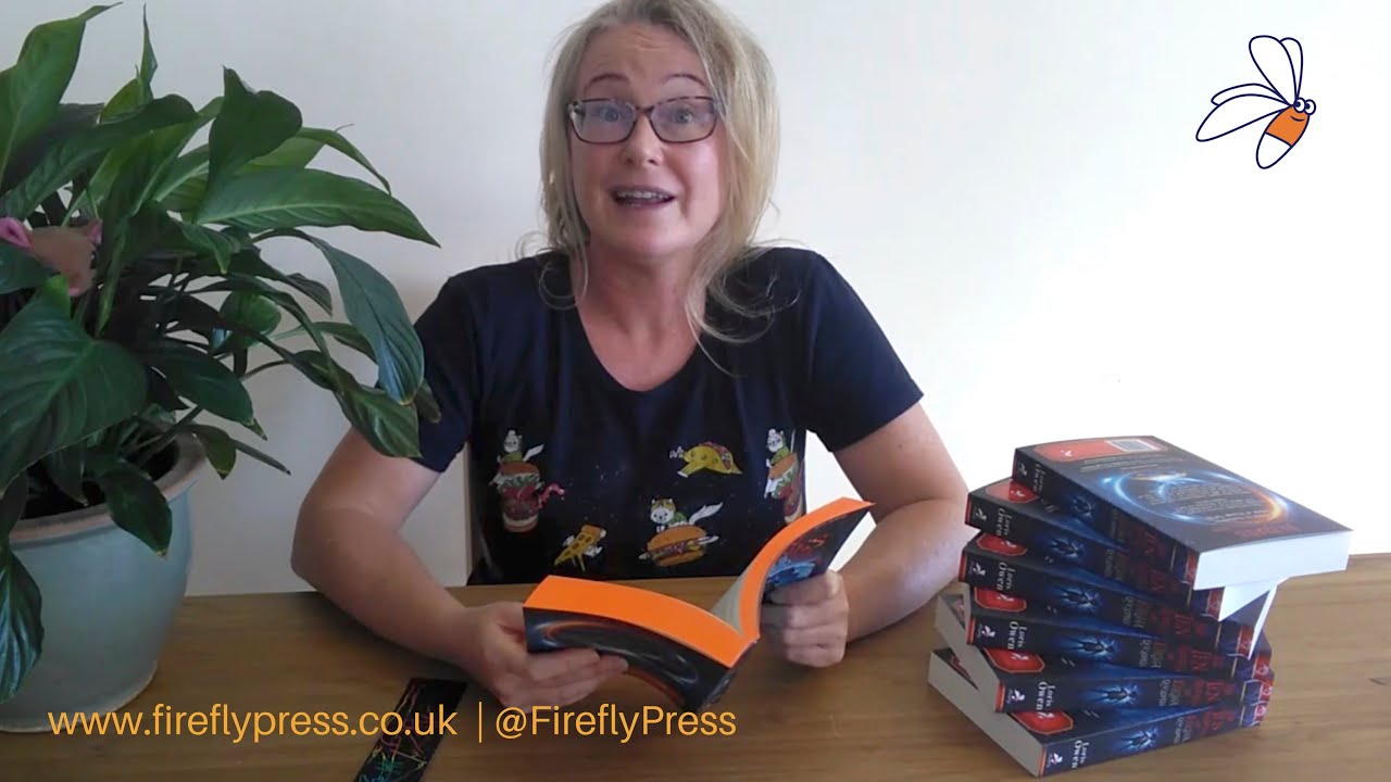 Author Loris Owen reads from The Ten Riddles of Eartha Quicksmith - YouTube