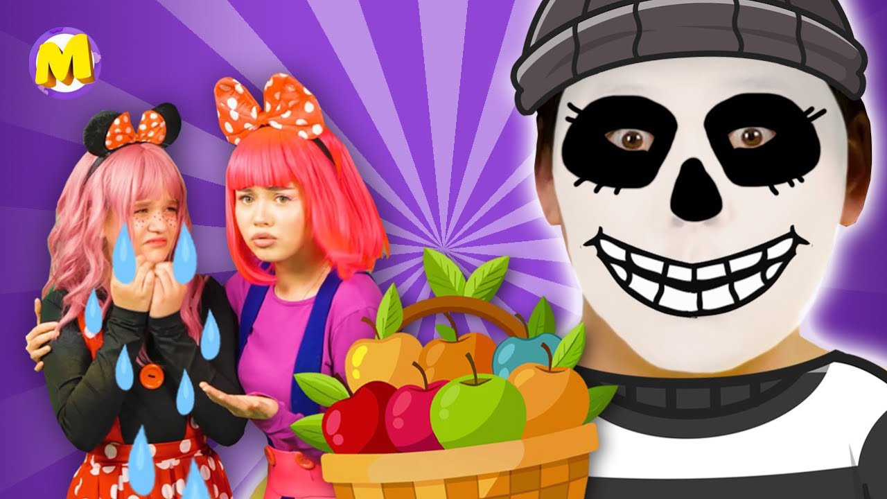 FRUIT BANDIT | Who stole our fruits? | Millimone | Kids Songs and ...