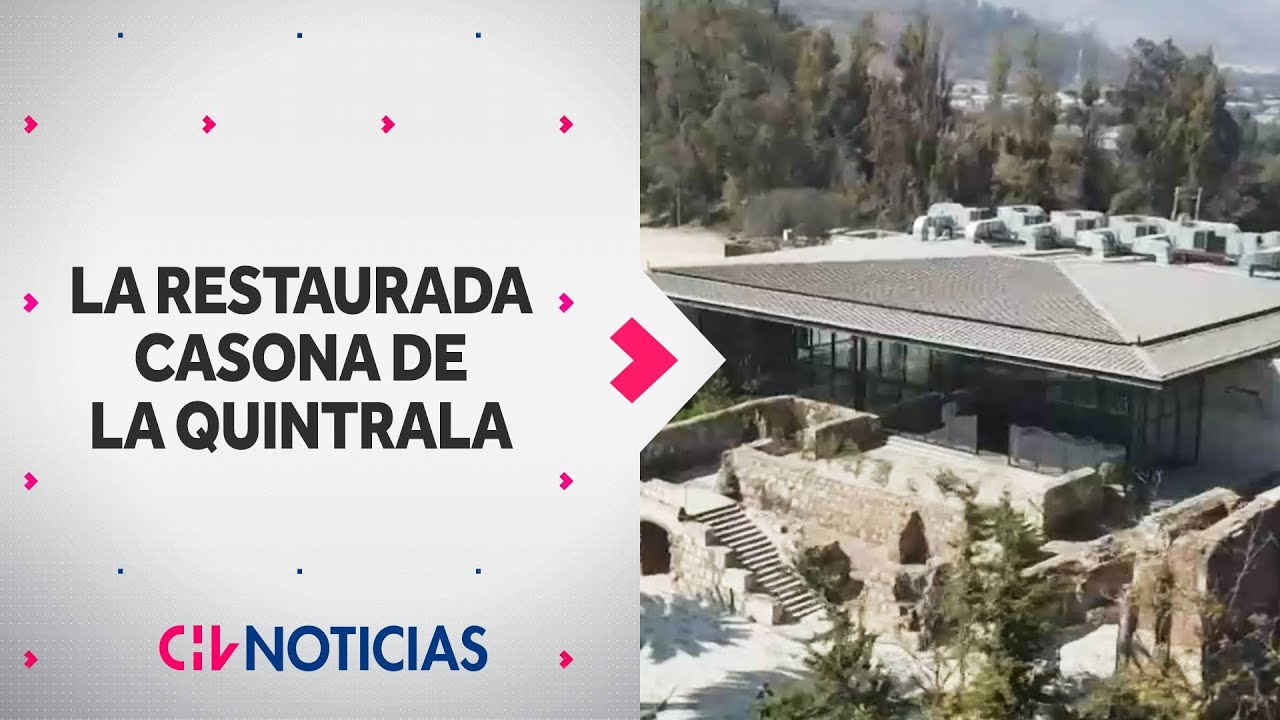 RESTAURAN CASONA donde vivió La Quintrala: Será abierta al público ...