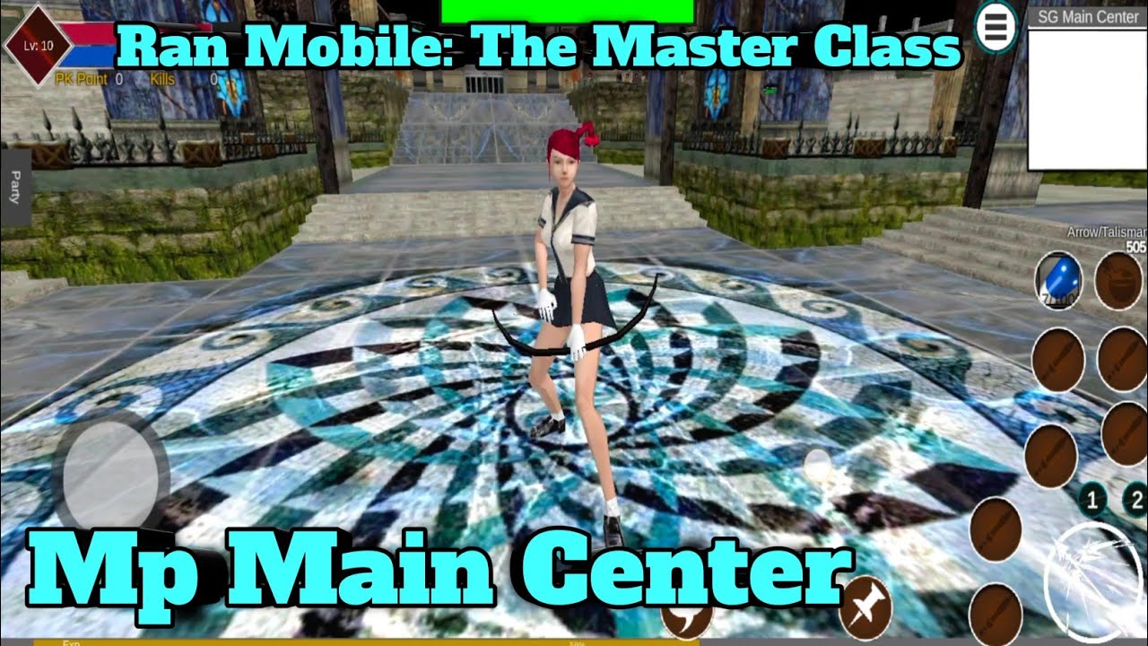 MP Main Center Map of Ran Mobile: The Master Class Early Access - YouTube