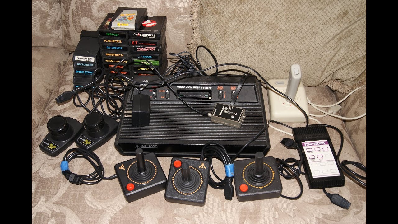 Red Paperclip Challenge Our 3rd Trade for Vintage Atari! - YouTube