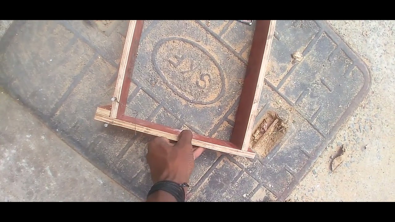 starter frame is ready for Columns - YouTube