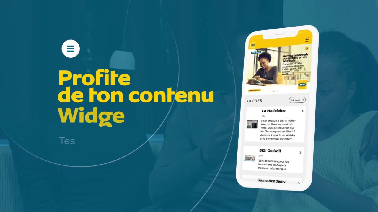 Tuto Widge App - YouTube