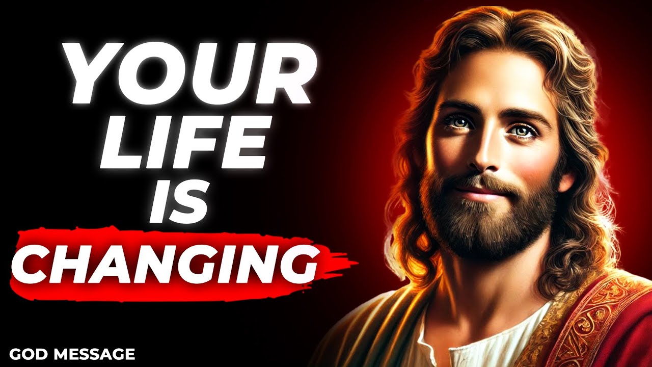 A New Beginning – Your Life is Changing | God Message Today | Jesus ...