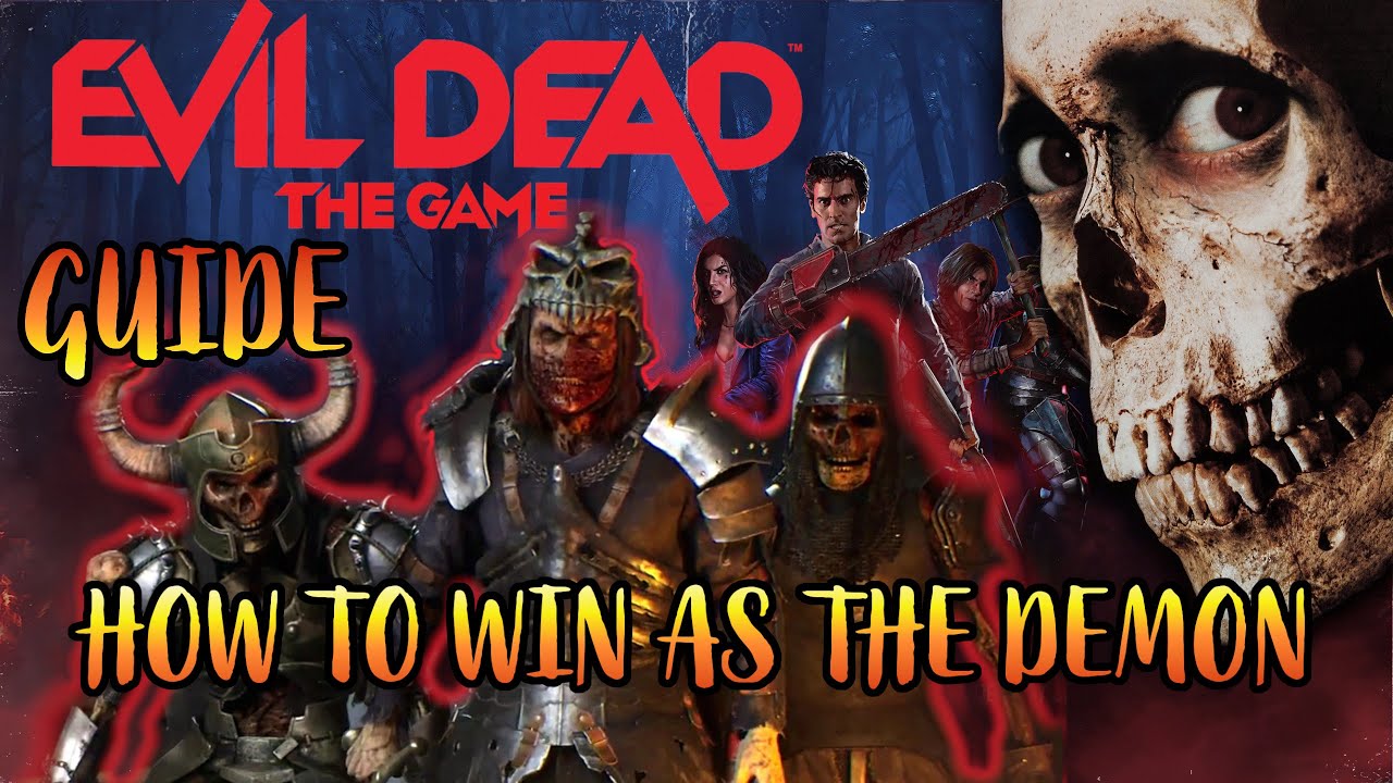 EVIL DEAD GAME | BEST DEMON GUIDE Necromancer gameplay and tips for ...