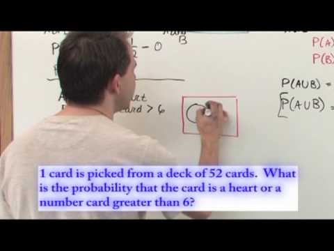 Addition Rules for Probability - YouTube
