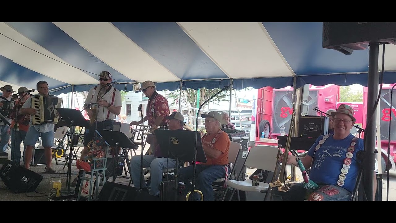 At the Mill Polka, Shiner Hobo Band in Gonzales 10/6/24 - YouTube