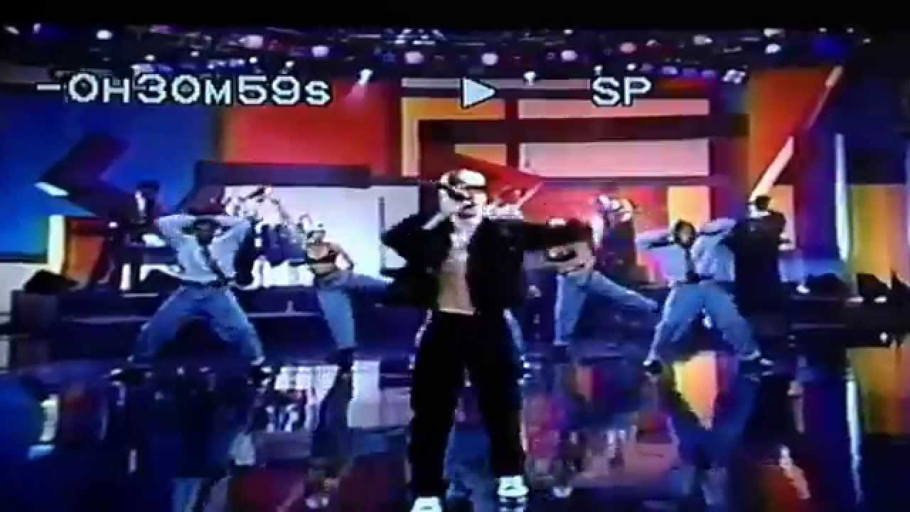 Marky Mark and the Funky Bunch "Good Vibrations" on Arsenio Hall - YouTube
