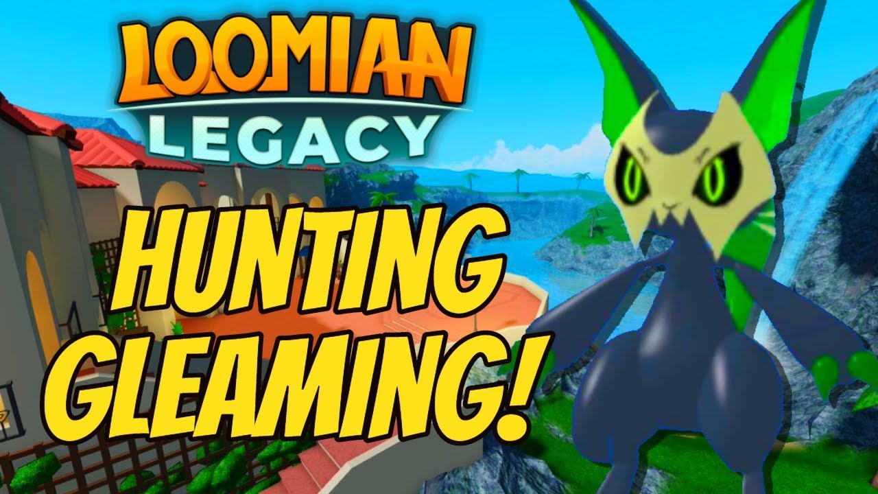 Gleam Hunting + Duskit Giveaway In Loomian Legacy! - Roblox - YouTube