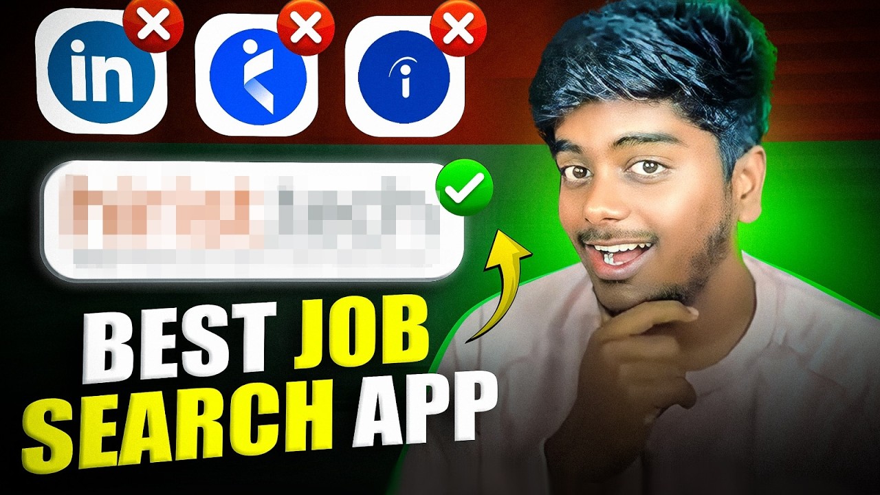 Special Job Search App for IT Job - Must Try now🤯 | Best Job vacancy ...