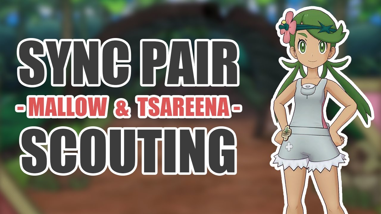 [Pokemon Masters EX] LET'S GET MALLOW! | Sync Pair Scout - Mallow ...