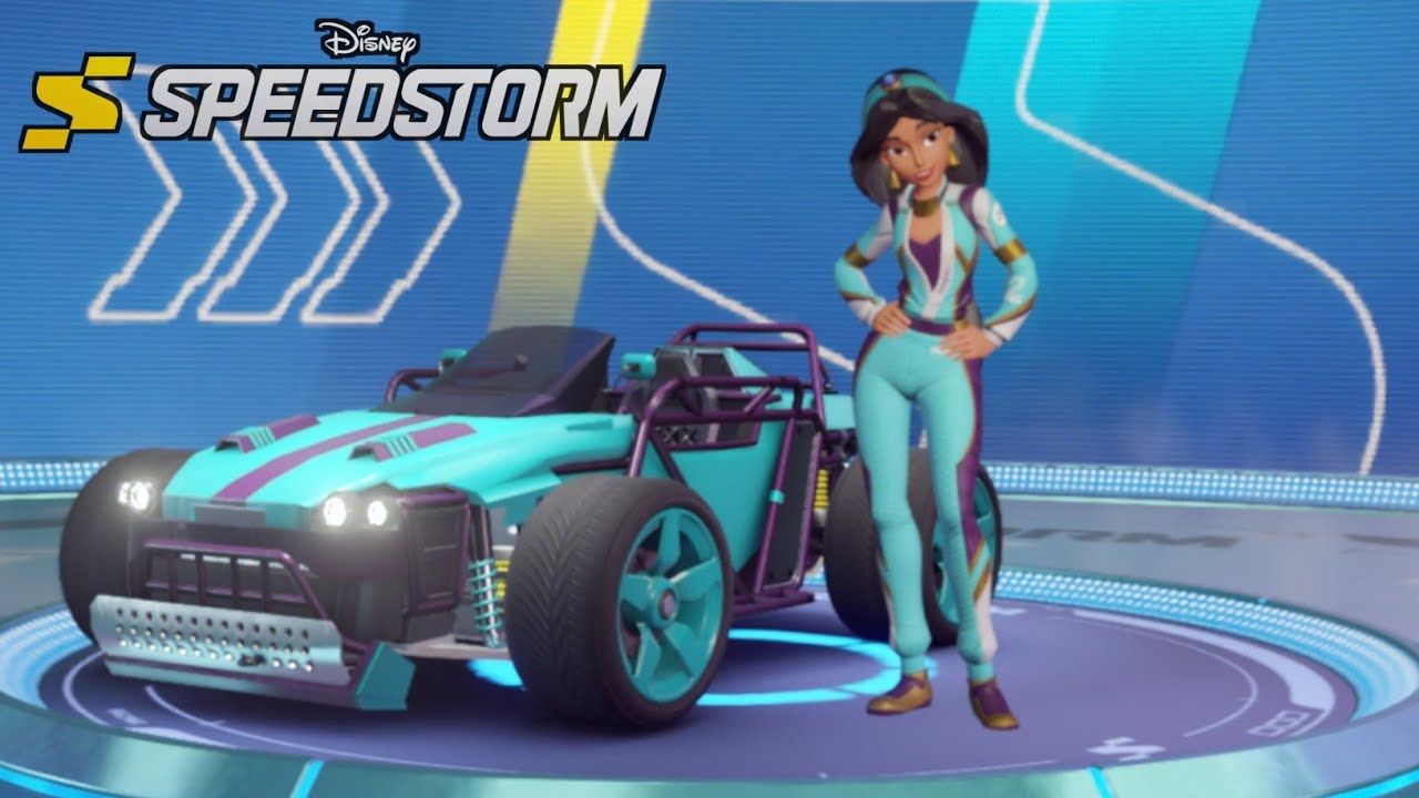 Disney Speedstorm Mobile - Jasmine | Solo Races #11 - YouTube