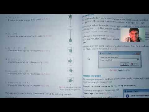 Class 3: KTurtle Ask & Message Commands | Step-by-Step Tutorial - YouTube
