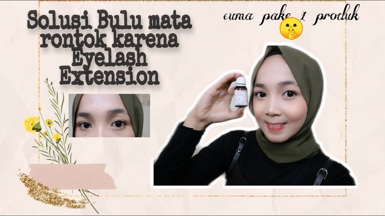 RAHASIA BULU MATA PANJANG DAN ALIS TEBAL !! #NutrilashReview - YouTube