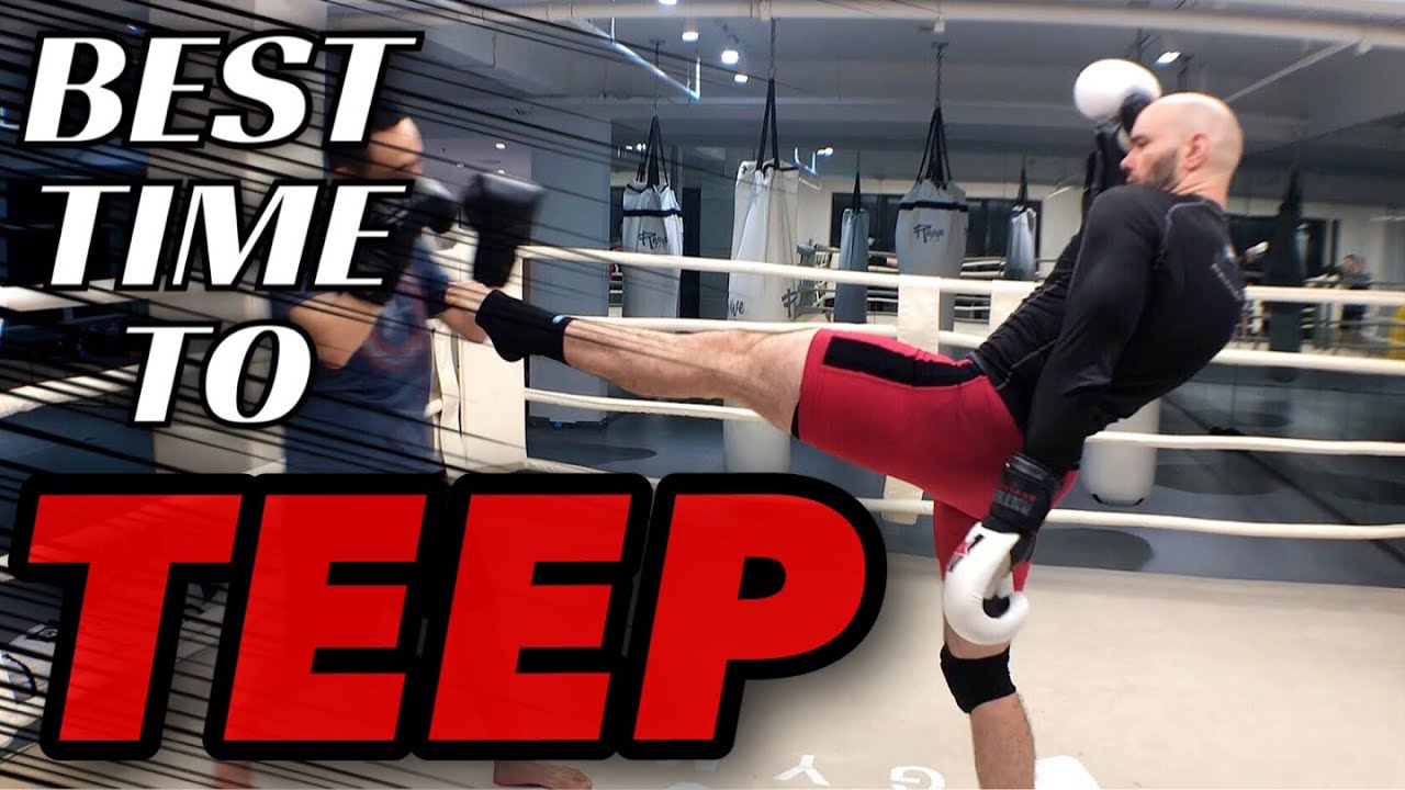 Striking combinations with the Teep: best use for the push kick that ...