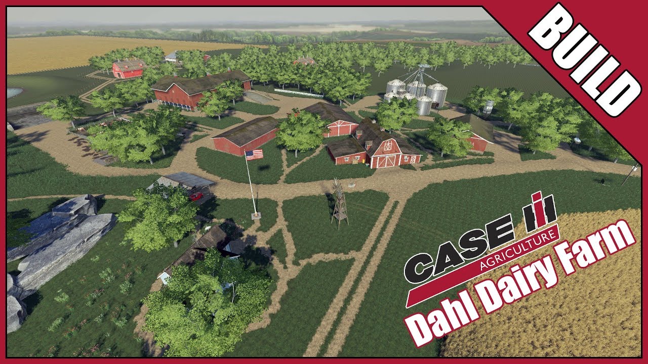 FS19 - Multiplayer Livestream @Dahl Dairy - YouTube