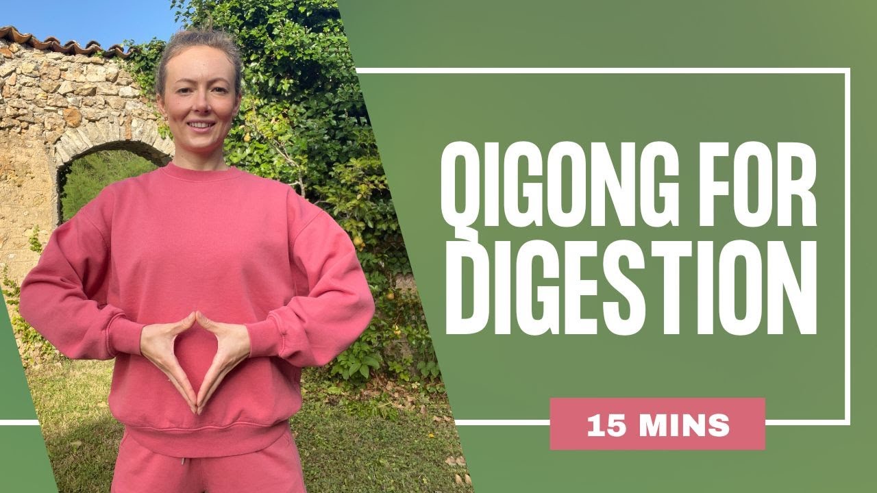 How To Improve Digestion Naturally: Qigong Exercises & Tips - YouTube