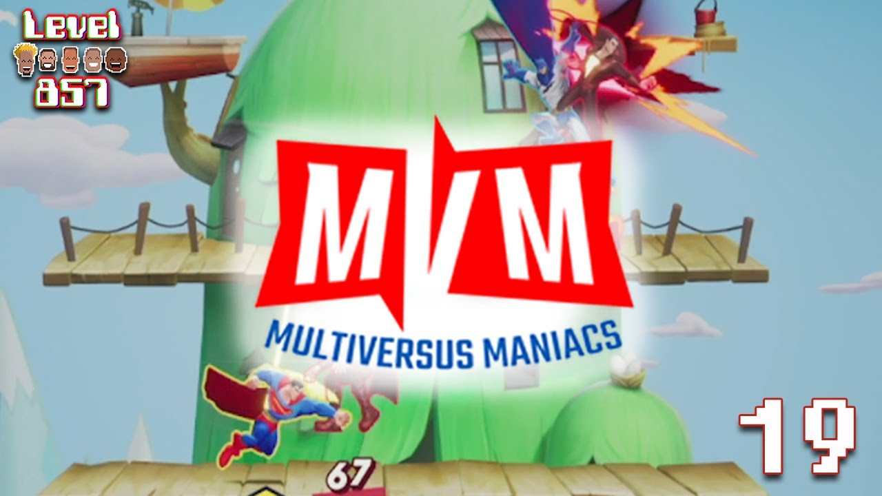 The Best MultiVersus Team Battles! MultiVersus Maniacs Ep 19 - YouTube