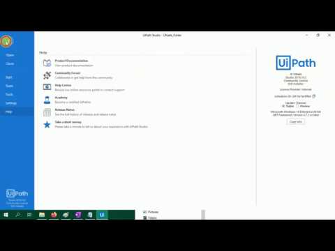 UIPATH Create folder - YouTube