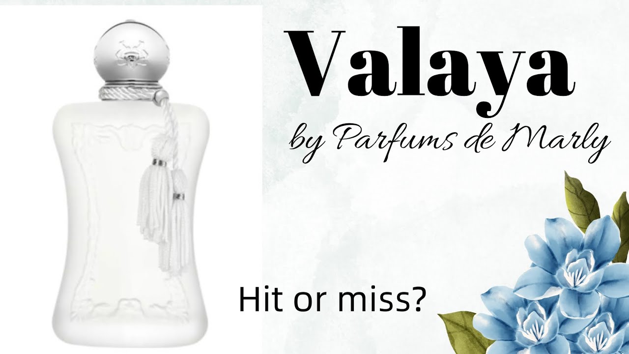 Perfume Review|Valaya by Parfums de Marly #valaya #parfumsdemarly - YouTube