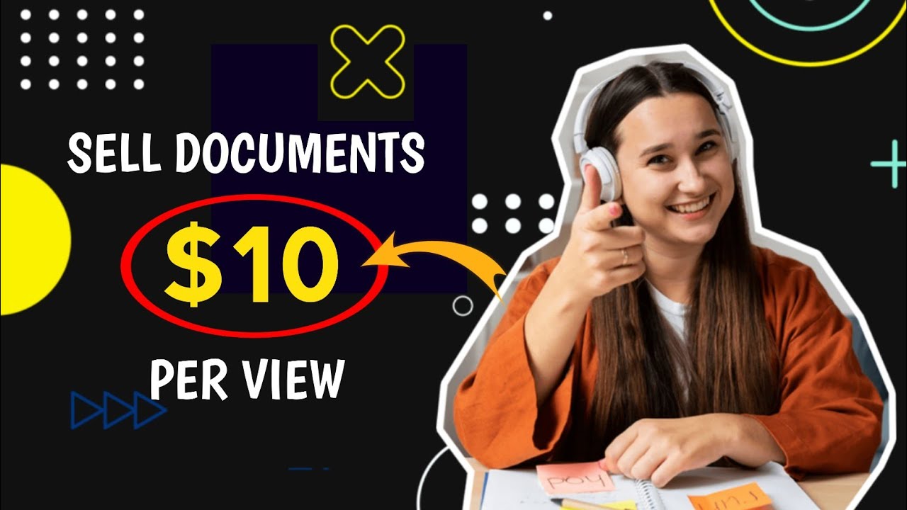 🔥How To Sell Document, Old assignments & Make Money | Get $10 Per ...