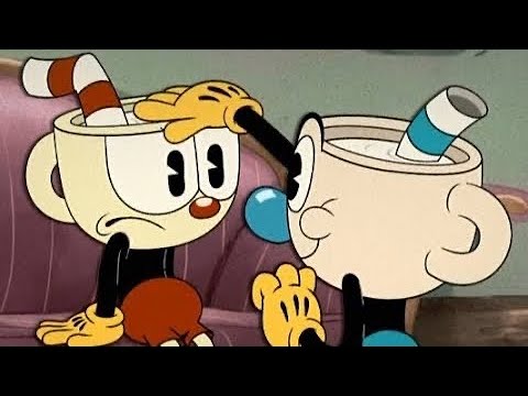 My favorite moments in The Cuphead Show|Funny moments