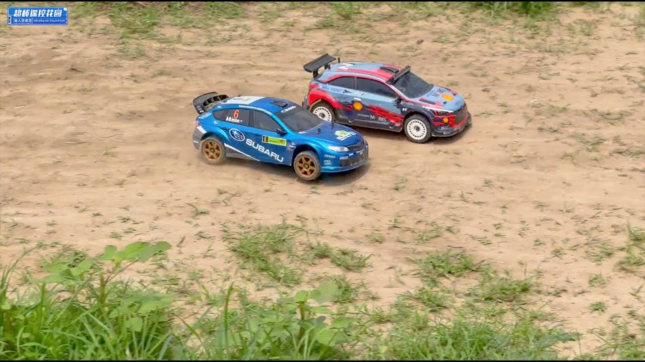 跑到马达冒烟！Tamiya XV-01 VS XV-02，超棒遥控花园2号场地 - YouTube