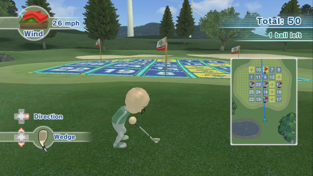 Wii SPORTS CLUB ~ GOLF ~ CHIP-IN BINGO ~ AZURE STALKING - NO COMMENTARY ...