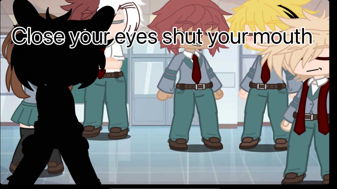 Close your eyes shut your mouth|mha|villain deku x bakugou|dekubaku ...