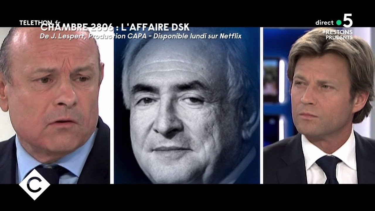 Affaire DSK : les dessous de la série événement - C à Vous - 04/12/2020 ...