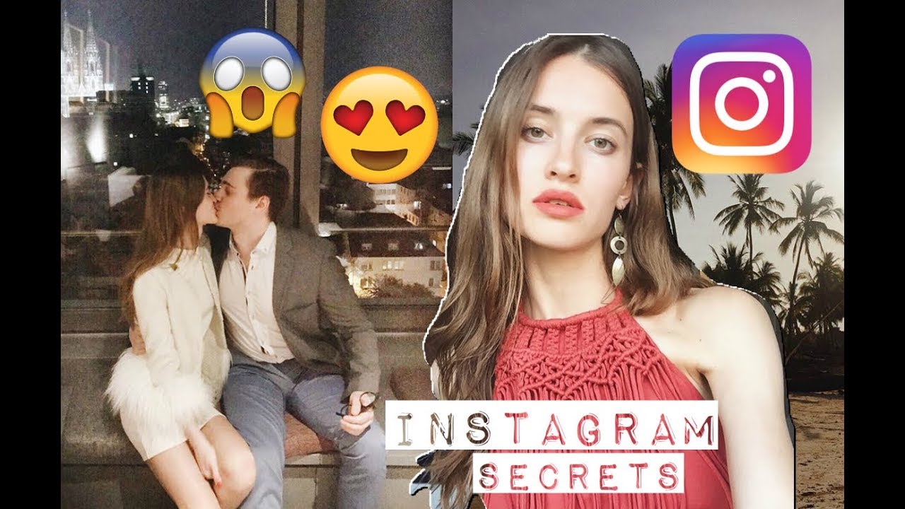Про мой INSTAGRAM: СЕКРЕТЫ, за кадром, фотошоп (?!) Instagram secrets ...