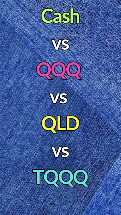 💰Cash vs QQQ vs QLD vs TQQQ🚀 - YouTube