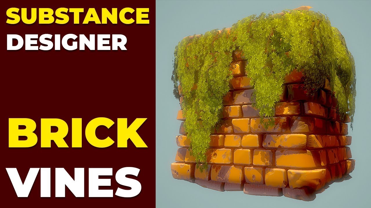 Brick Vines | Substance Designer - YouTube