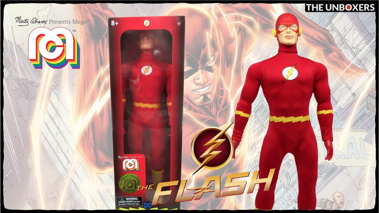Mego Toys The Flash Limited Edition 14" Action Figure - YouTube