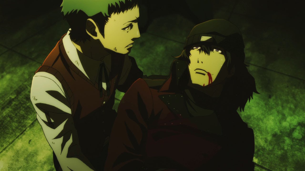 SMT P3 FES Shinjiro's Death featuring Issues Remember When - YouTube